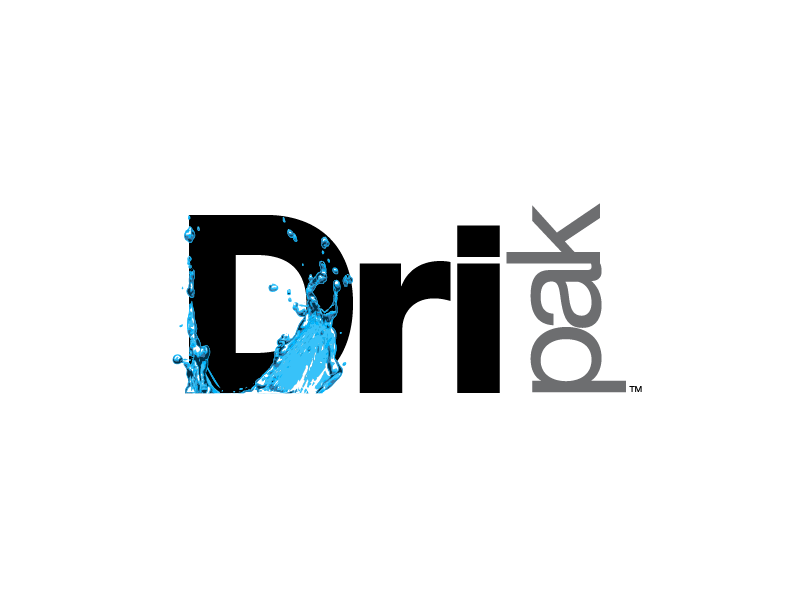 Dri Pak Logo by Dylan Vander Velde on Dribbble