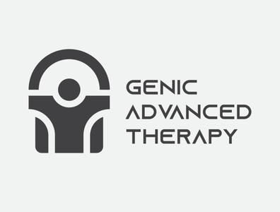 Logo Design, Genic Advanced Therapy. by Design Corner on Dribbble