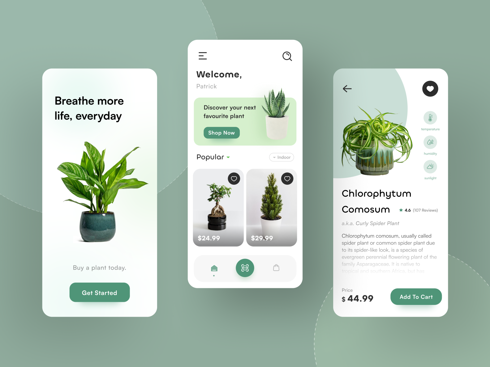 PlantiFy - One Stop Plant Shop by Yash Shetty on Dribbble