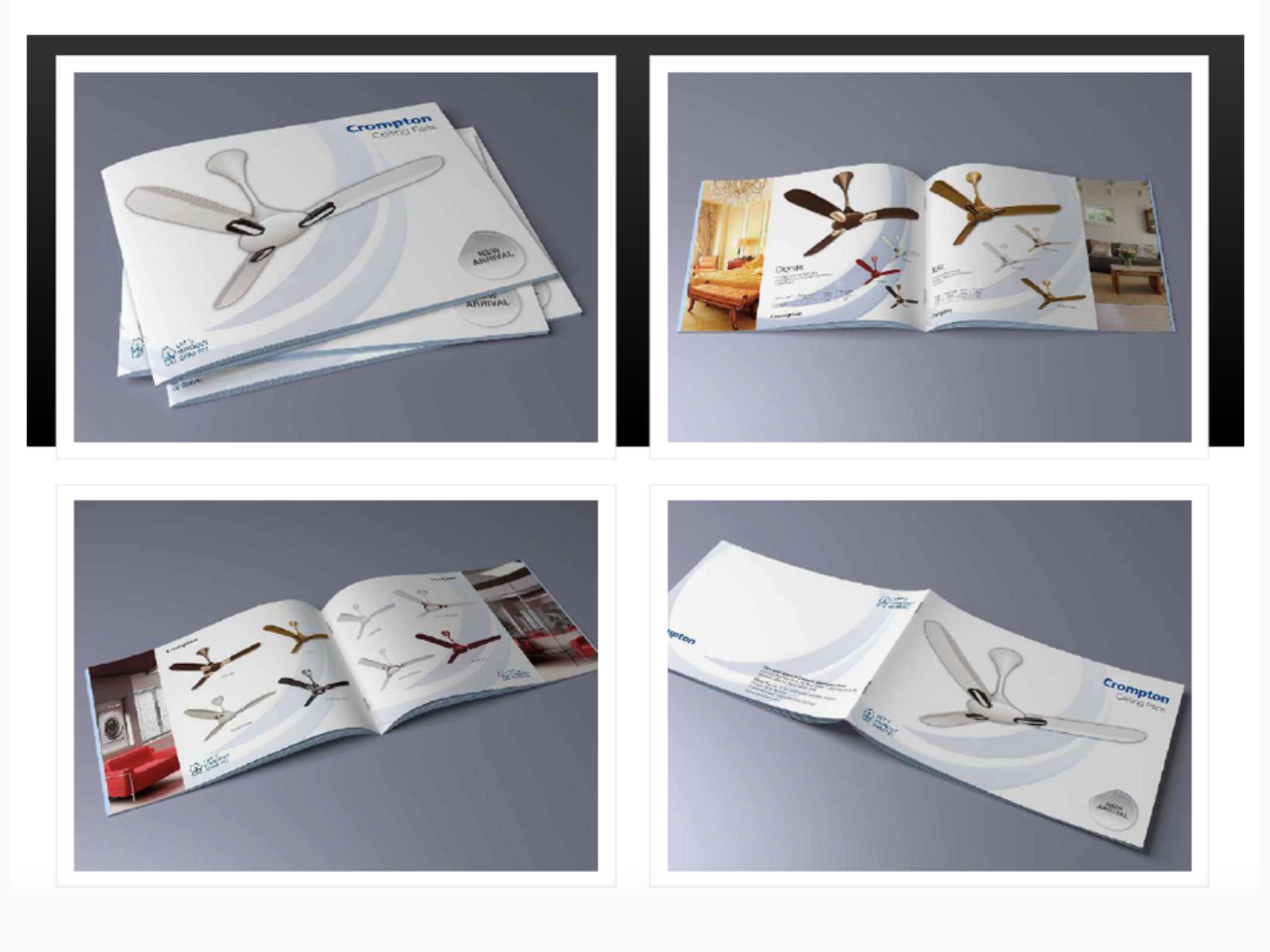 Crompton New Arrival Catalogue Design work by Socialtitlii - A Digital ...