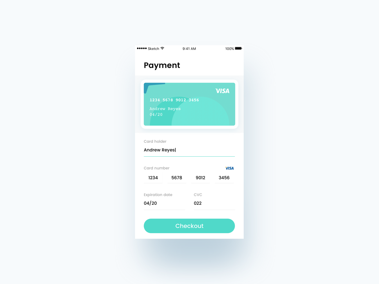 Payment by Dor on Dribbble