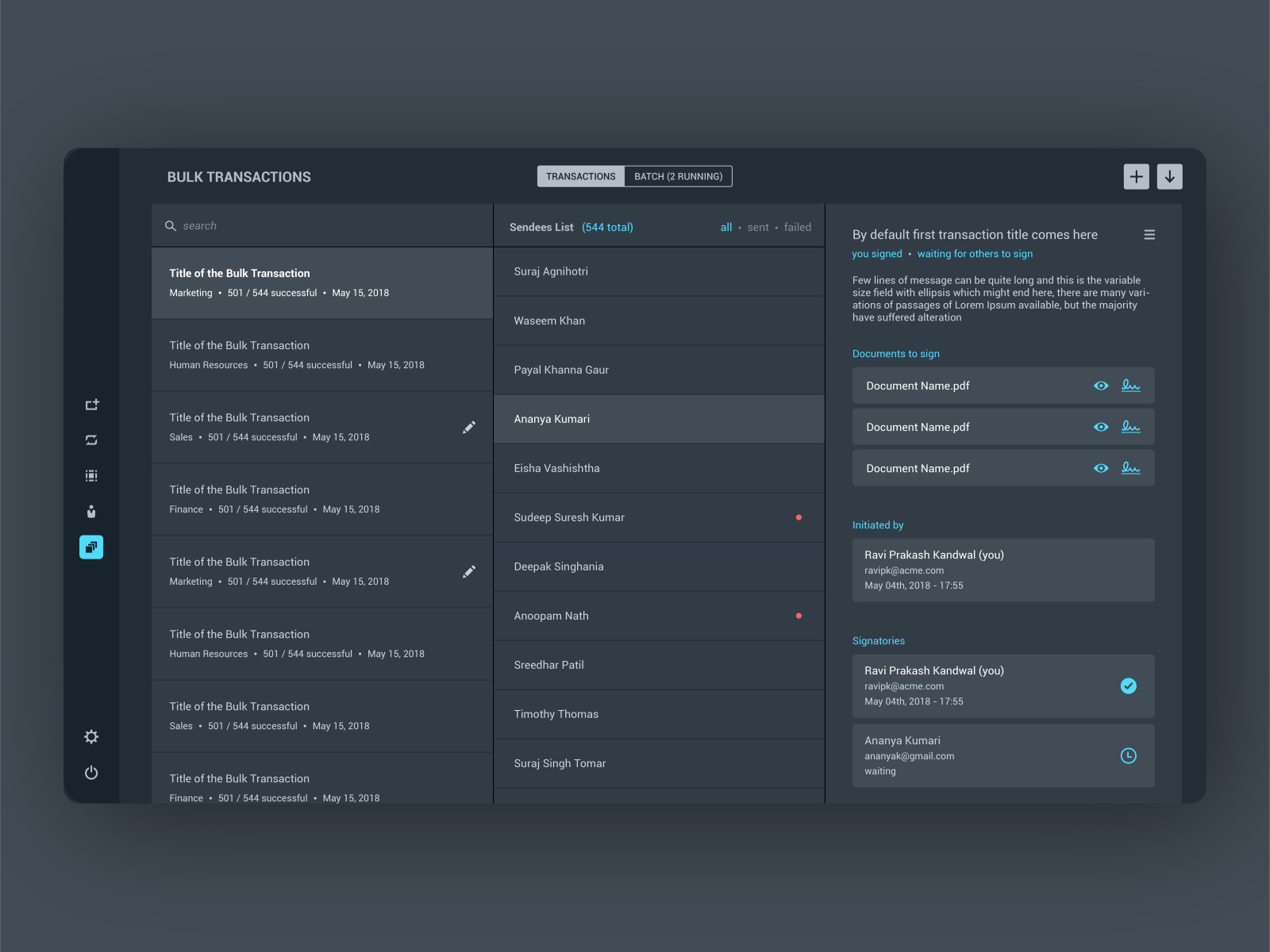 UI Design - Dark Theme by iSparkDesign on Dribbble