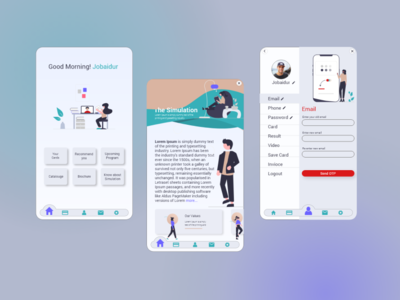 eLearning Application by Javed on Dribbble