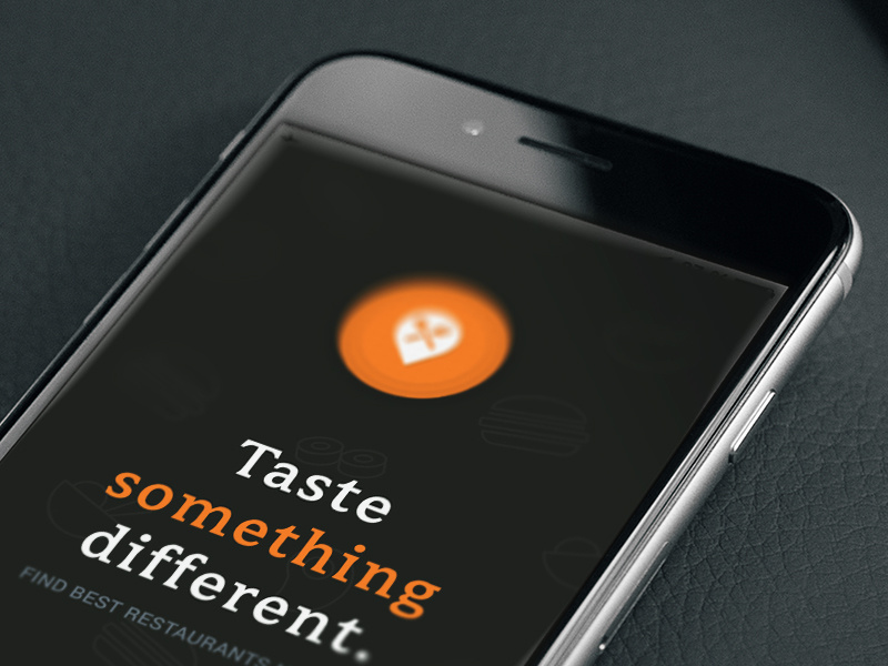 Restaurants Splash Screen by Rajender Singh on Dribbble