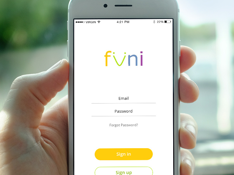 Sign In Screen App UI Designs by Rajender Singh on Dribbble
