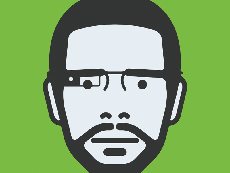 Glass Avatar by Robert Cooper on Dribbble