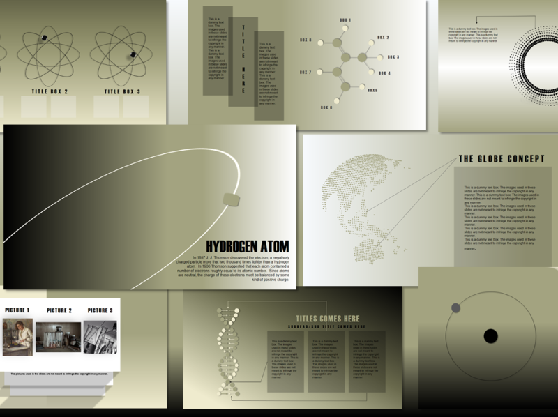 Atom presentation by Riddhi Patel on Dribbble