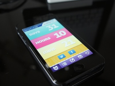 New Big Day App design by Matt Doyle on Dribbble