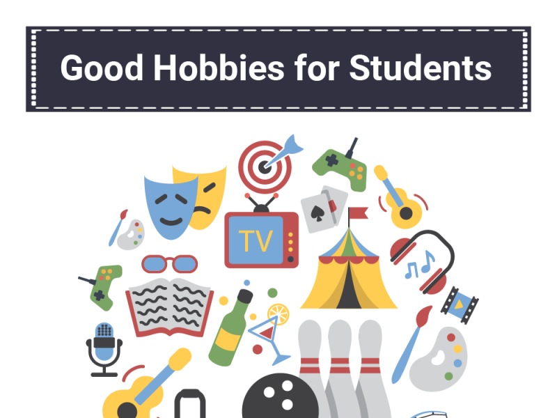 Good Hobbies for Students by Chloe Cheney on Dribbble