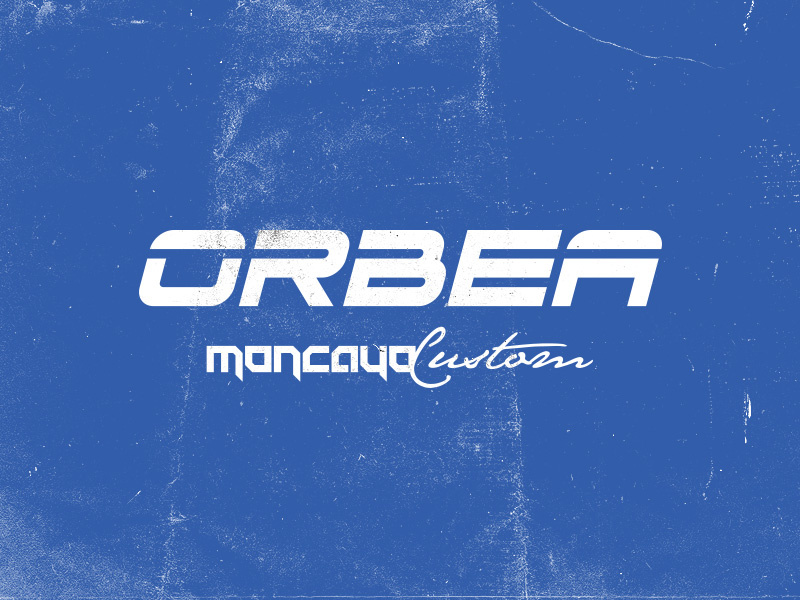 Orbea Moncayo Logo Restoration by Aleksei Chistiakov on Dribbble