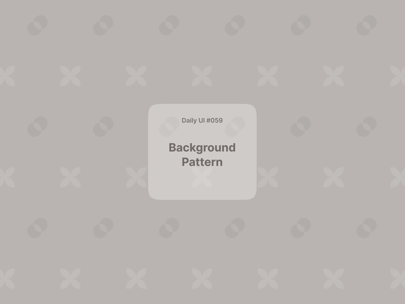 Background Pattern by Diana Mdz on Dribbble