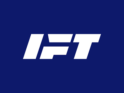 "IFT" logo by Dima on Dribbble