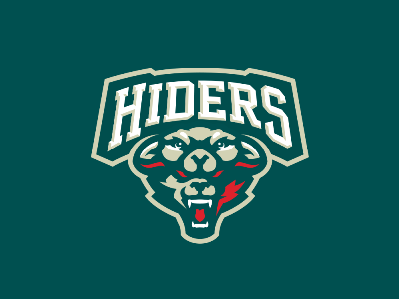 "Hiders" Sports Logo for Sale by MALDITONG AGUSANON on Dribbble