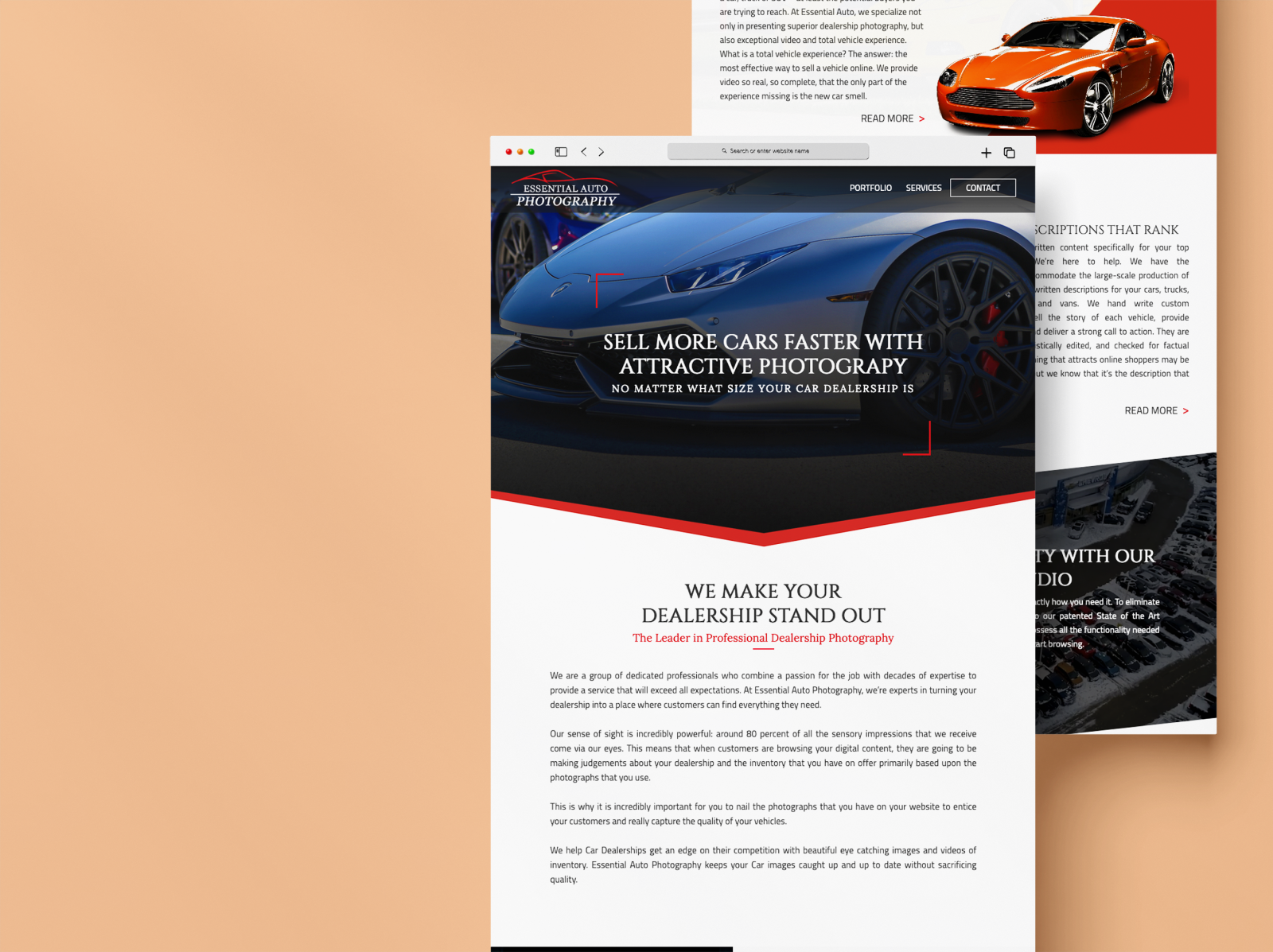 Photography Email Design by Adam Haider 🏅 on Dribbble