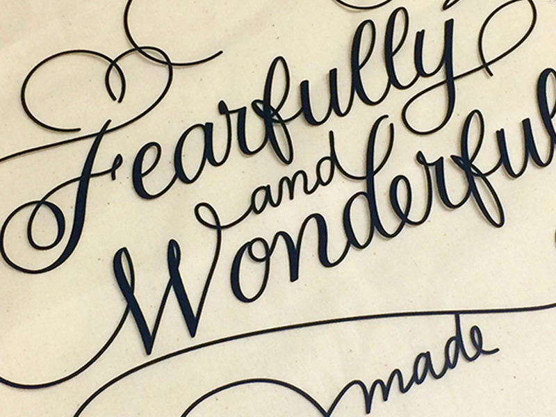 Fearfully And Wonderfully Made by Roy Rivera on Dribbble