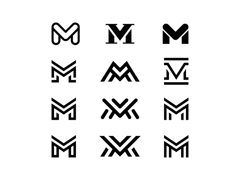 Victor Morales Logo Concepts by aninndesign on Dribbble