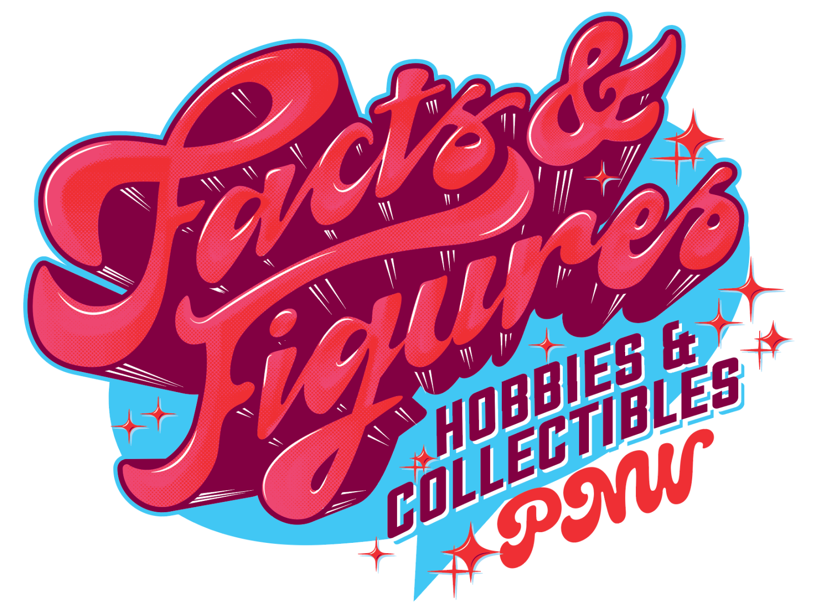 Facts & Figures Logo Progress by Sarah Russell on Dribbble