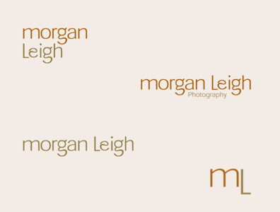 Morgan Leigh Photography | Photographer Branding by Giuliana Opalenik ...