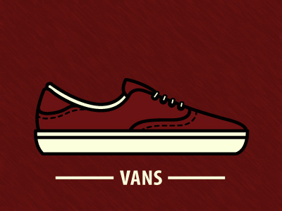 Vans Authentic by Nickola Nickolov on Dribbble