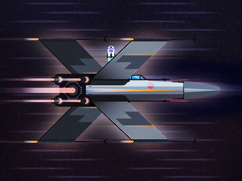 Red Leader Standing by by Nickola Nickolov on Dribbble