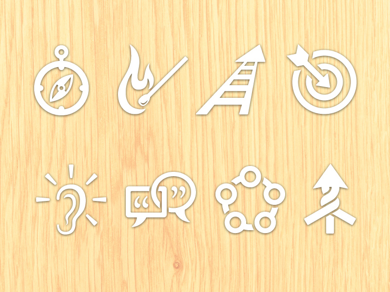 Quick Start Icons by Courtney ⭐️ on Dribbble