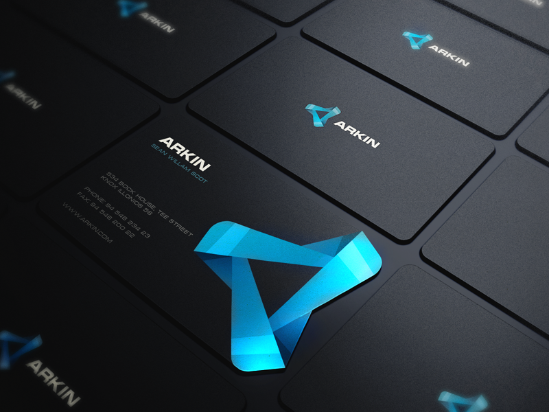 Arkin - Branding by Usama Awan on Dribbble