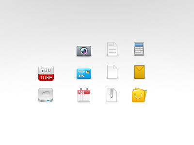 Small Icons by Usama Awan on Dribbble