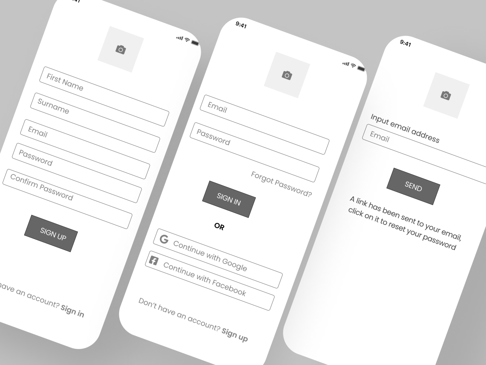 Low fidelity by Orobode mobolaji on Dribbble