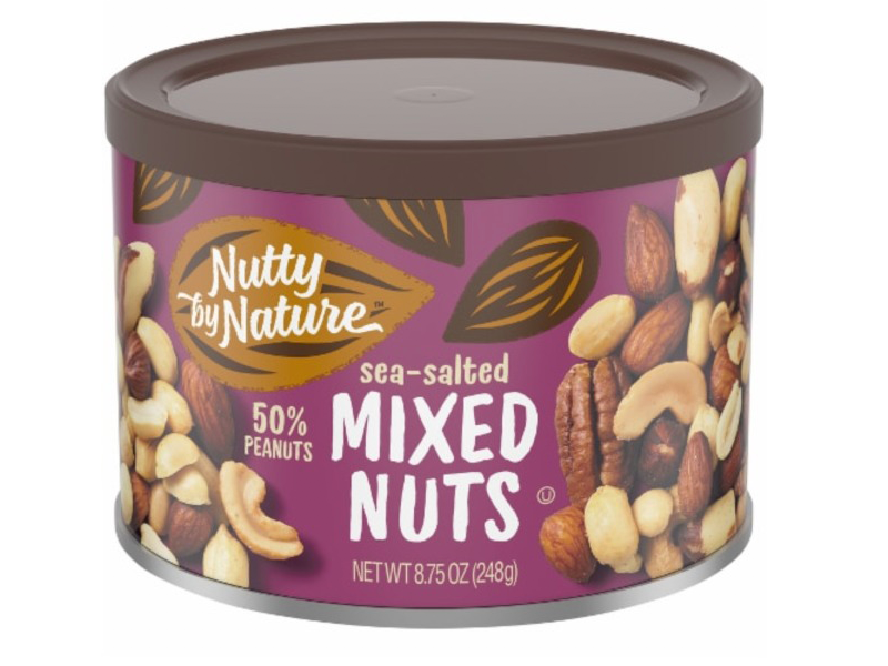 Nutty By Nature by Lindsey Naumann on Dribbble