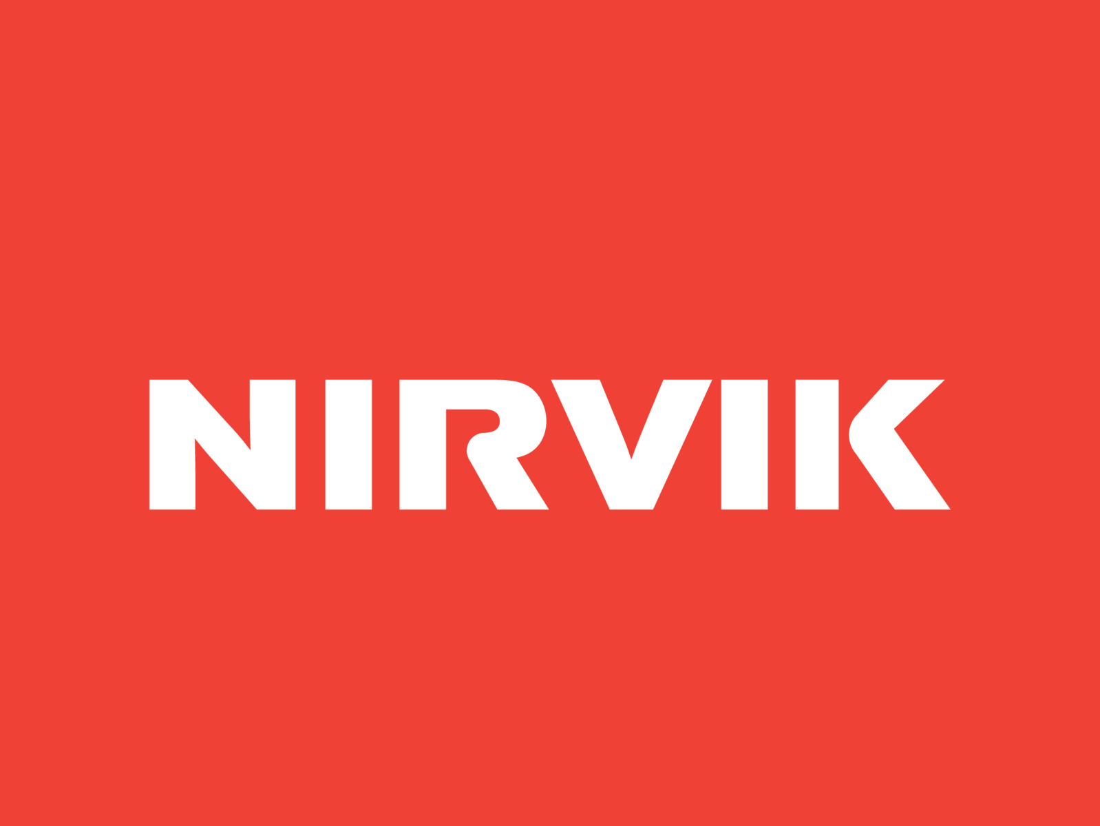 NiRVIK FASHION BRAND LOGO DESIGN by Dickson Ferdinand on Dribbble