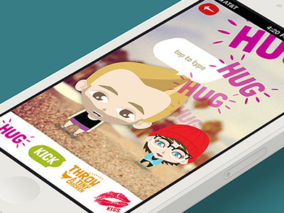 Bebo App No2 by Becky Hayden for Bebo on Dribbble