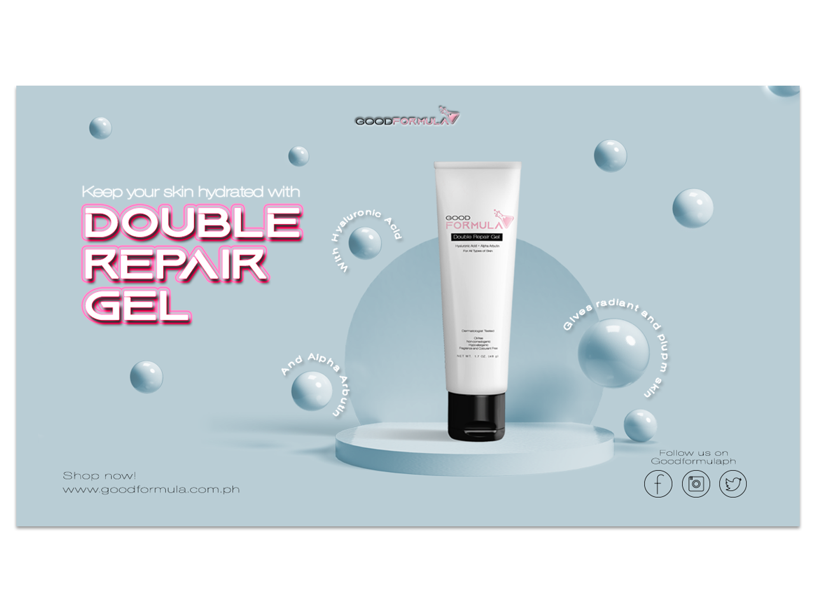 Twitter Advertisement by Kyla Marie Calupitan on Dribbble