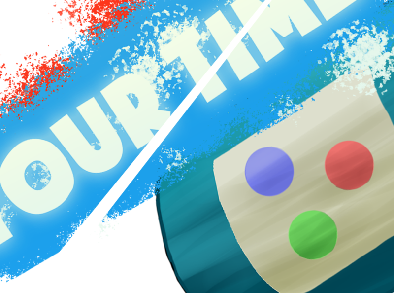 Its your time by Булат Атласов on Dribbble