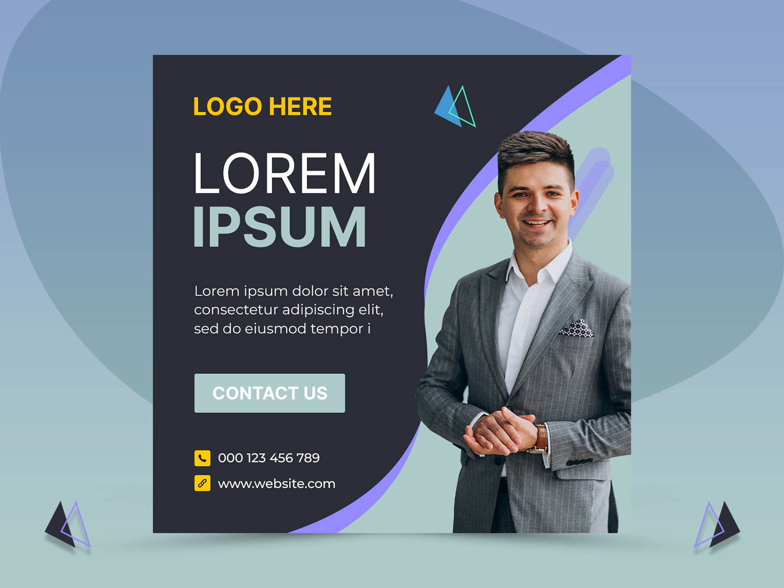 Web Banners | Social Media ads | Banner Design by Jahirul Islam on Dribbble