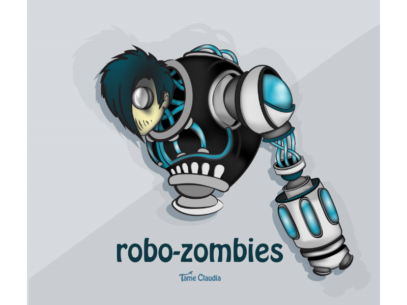 robo-zombies by Claudia Tame on Dribbble
