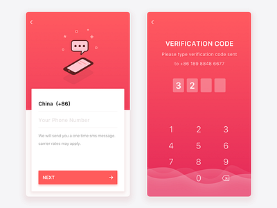 Captcha animation by Darren W. on Dribbble