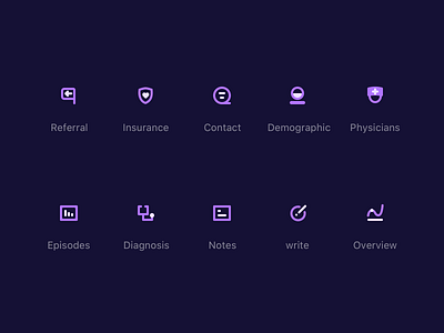 Medical Icon by Darren W. on Dribbble