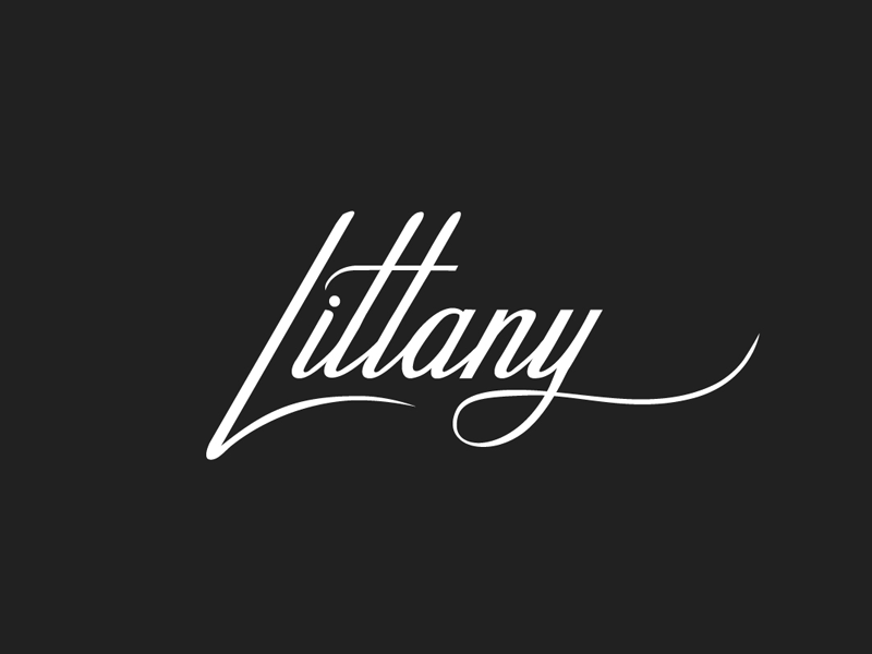 Logo Littany by Vadym Povkh on Dribbble