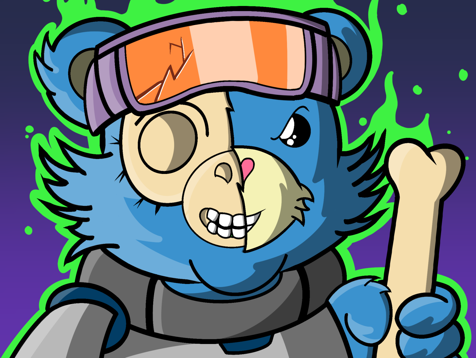RareBears #1 by Matthew Djambek on Dribbble