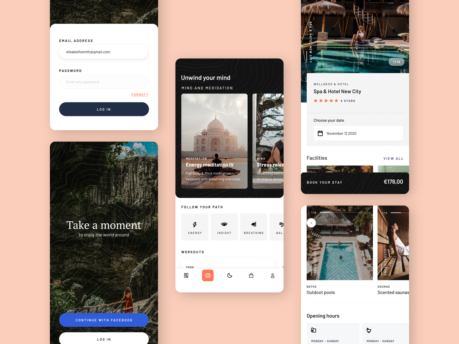Wellness & Workout concept by Fieke Mayanne on Dribbble