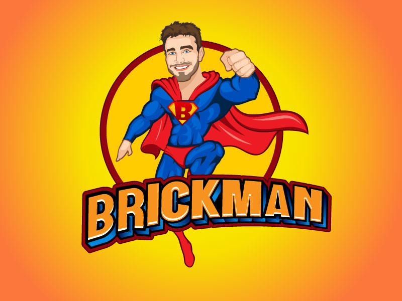 Brickman by DewApples on Dribbble