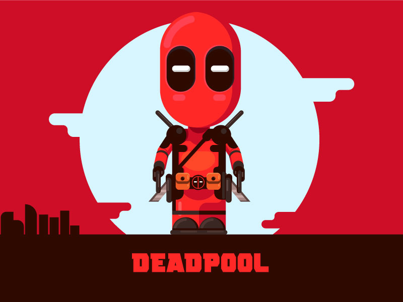 Deadpool 2 by DewApples on Dribbble