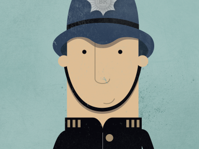 British Bobby by Brandi Galuzzi on Dribbble