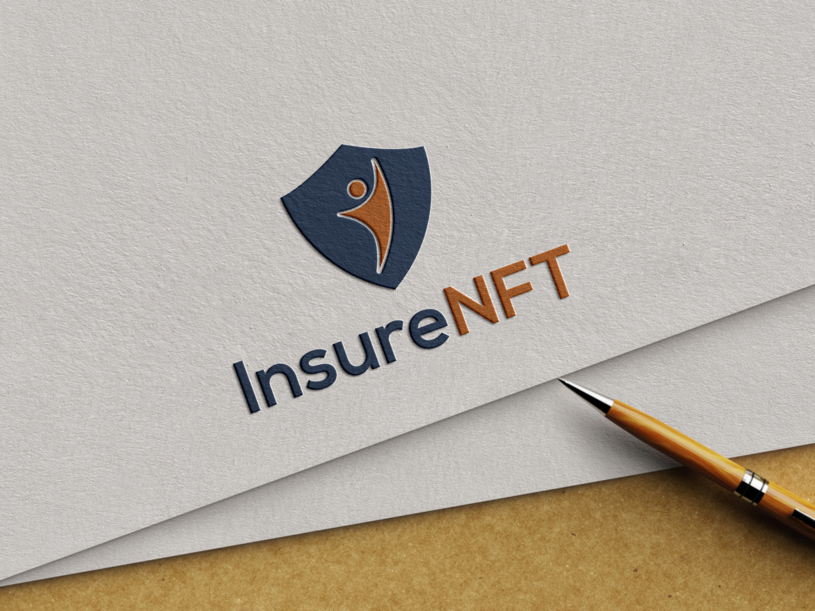 Insurance Logo design by Md. Awjim on Dribbble