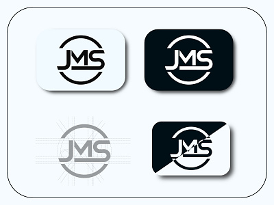 Letter JMS Modern Logo Design by Md. Awjim on Dribbble