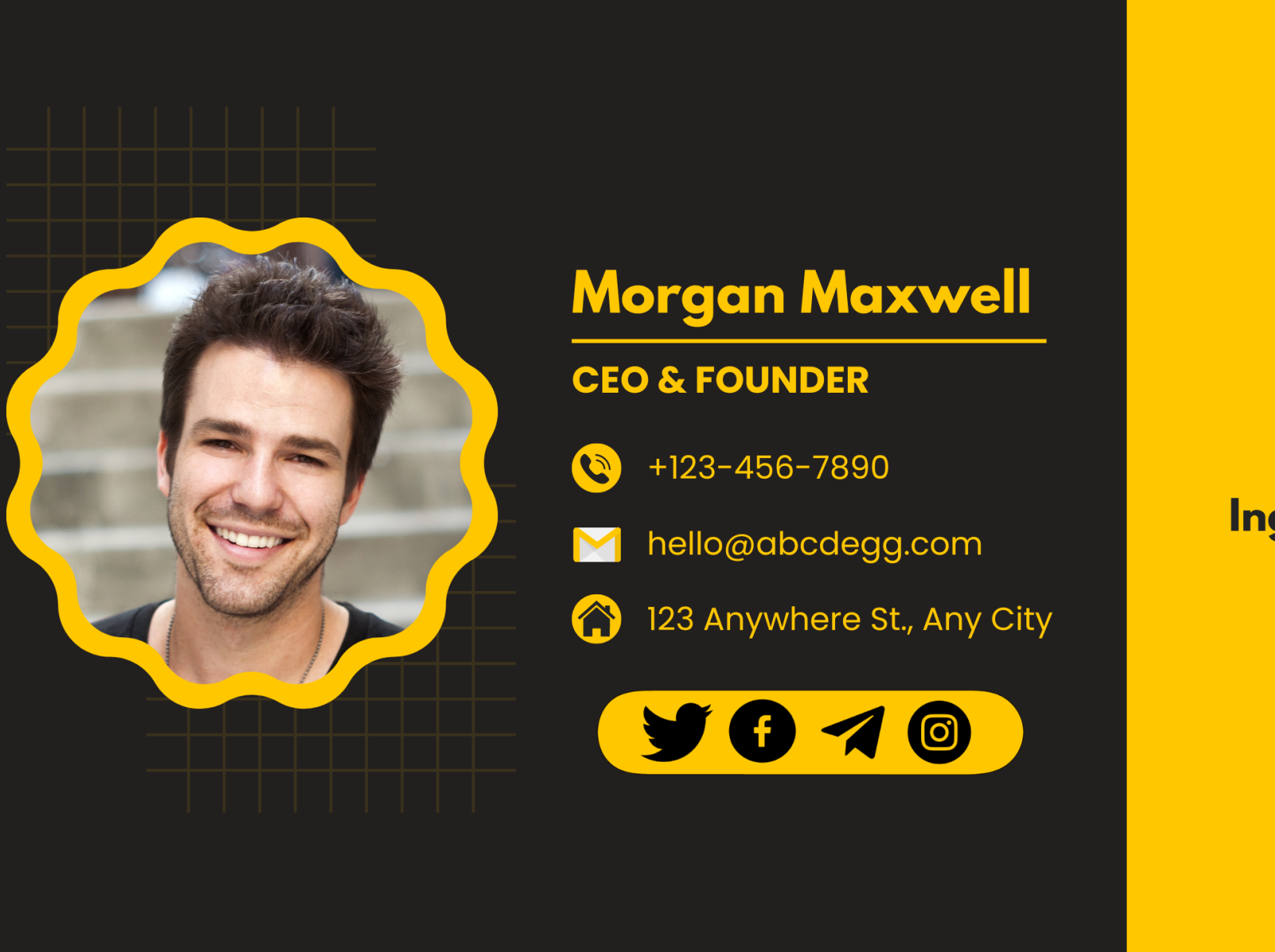 Email Signature Design by Umair Sattar on Dribbble