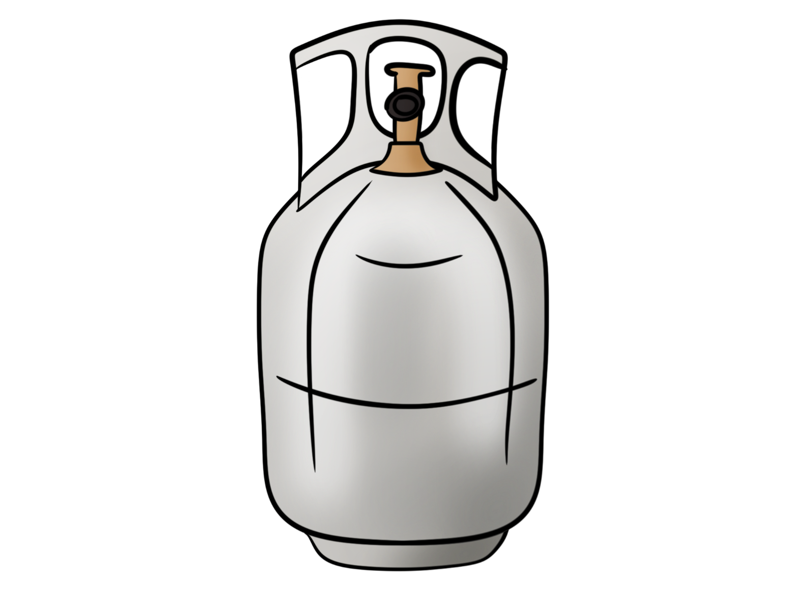 Propane Tank Illustration by Lookalicious on Dribbble