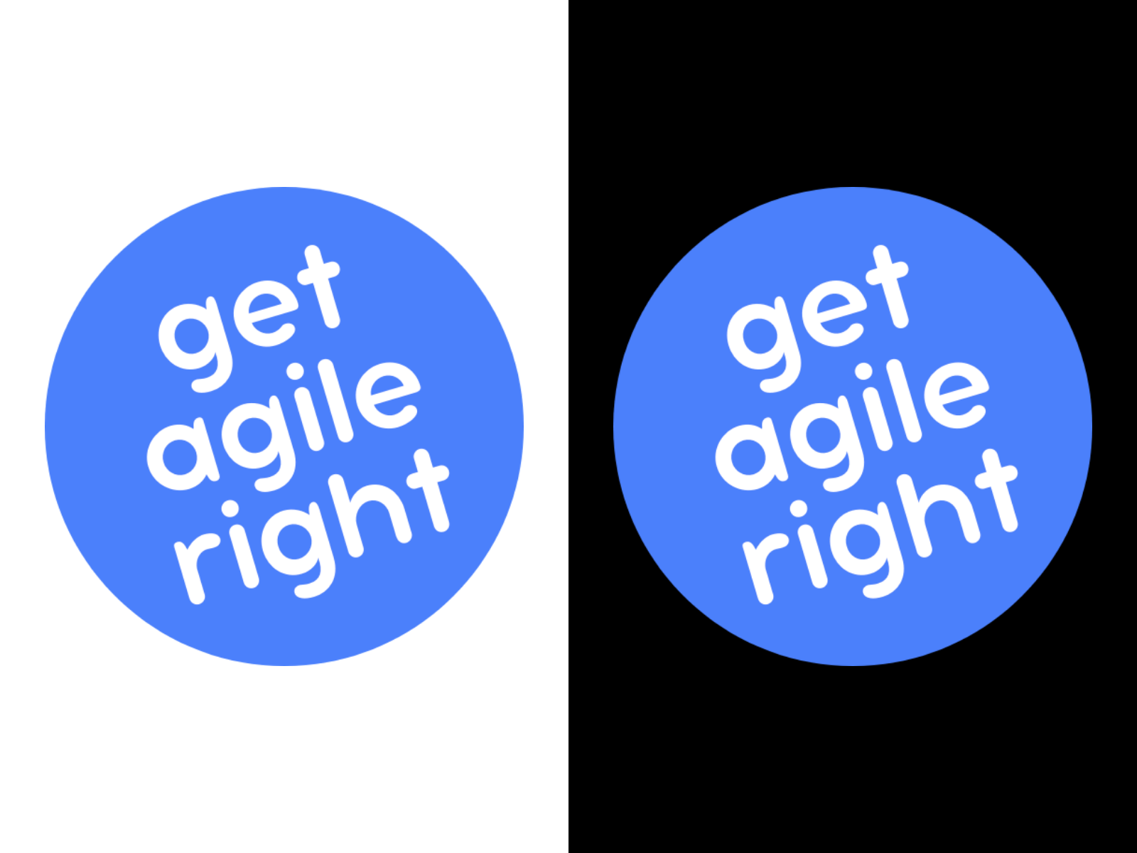 Round Logo by Lookalicious on Dribbble