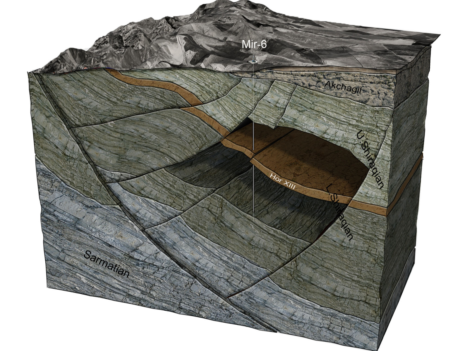 Geology History by Beqa on Dribbble