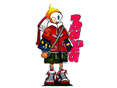 Satoshi :) by Mazin Sajid on Dribbble